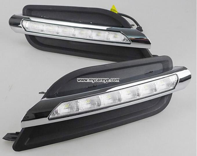 BYD L3 DRL LED Daytime driving Lights Car front daylight autobody light