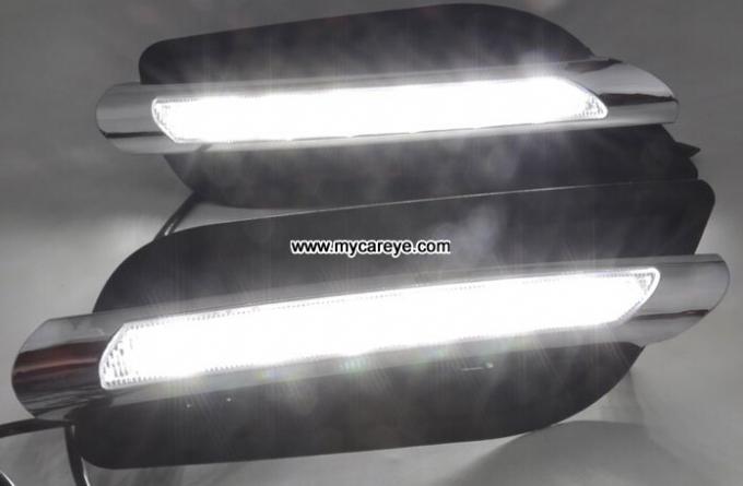 BYD L3 DRL LED Daytime driving Lights Car front daylight autobody light