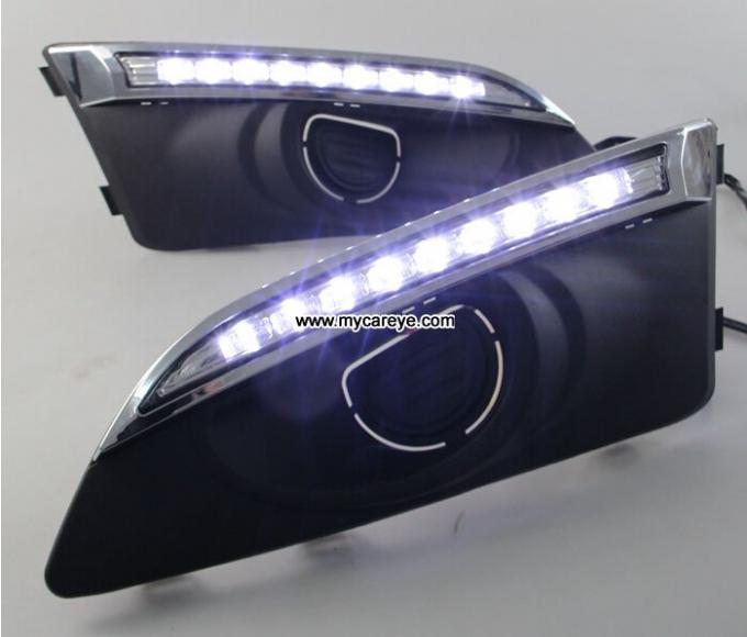 Holden Barina DRL LED daytime driving Lights auto front light upgrade