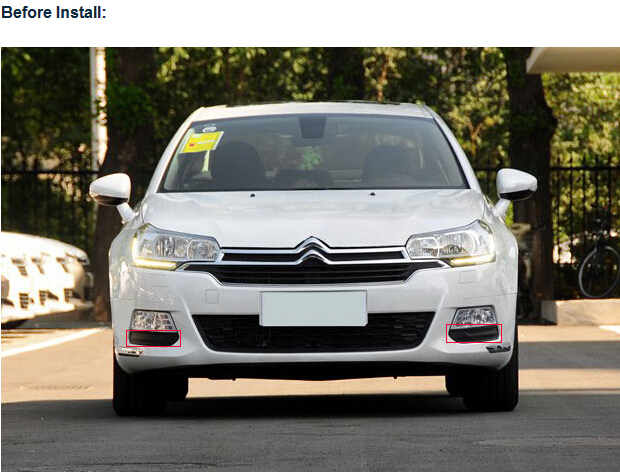 Citroen C5 DRL LED Daytime Running Lights daylight china suppliers