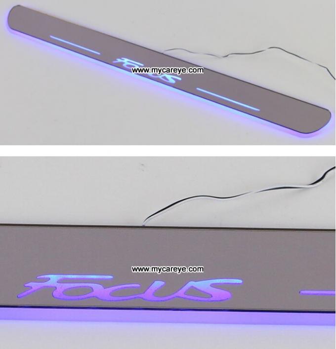 Ford Focus car door open indicator LED light Water proof Welcome pedal