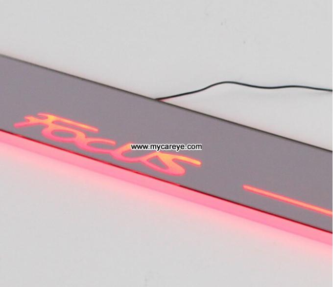 Ford Focus car door open indicator LED light Water proof Welcome pedal