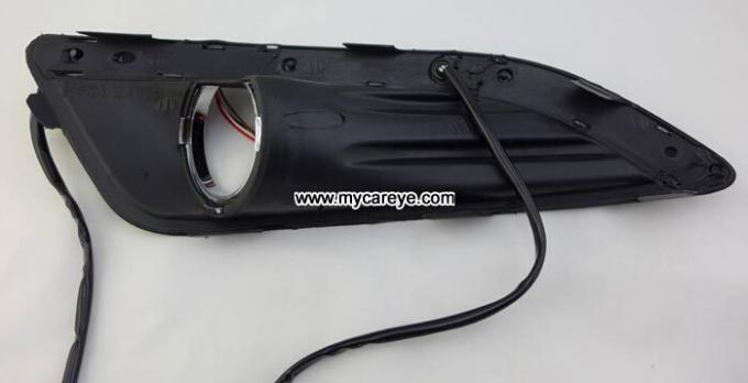 Ford Fiesta DRL LED daylight driving Light auto turn signal autobody