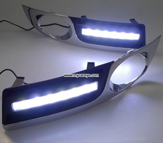 Geely Emgrand EC8 DRL LED driving Lights led auto light replacements