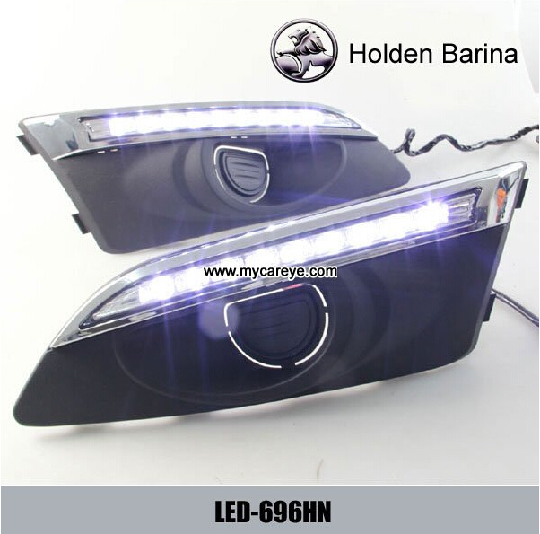 Holden Barina DRL LED daytime driving Lights auto front light upgrade