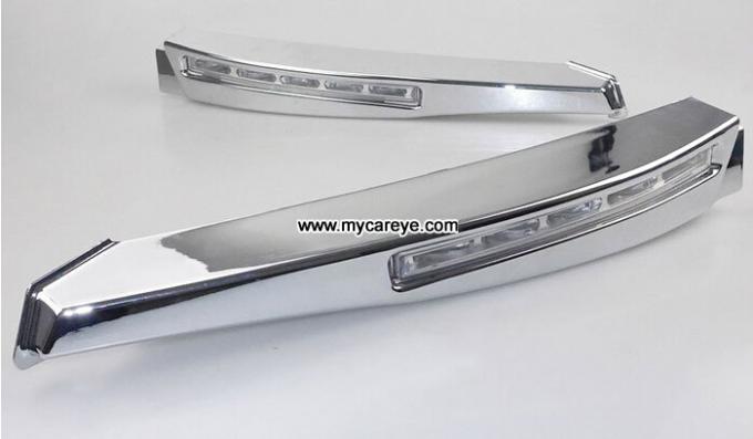Jaguar XF DRL LED Daytime Running Lights Car front light upgrade LED