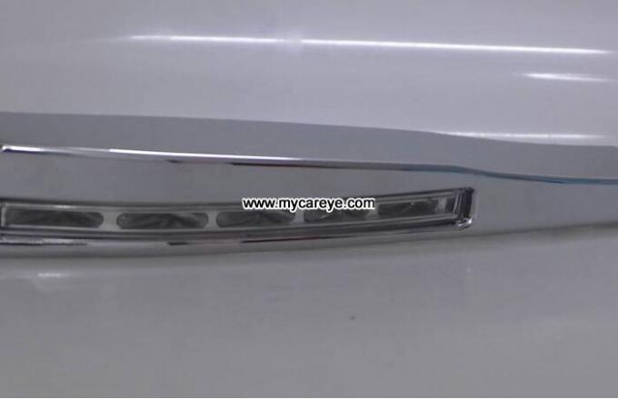 Jaguar XF DRL LED Daytime Running Lights Car front light upgrade LED