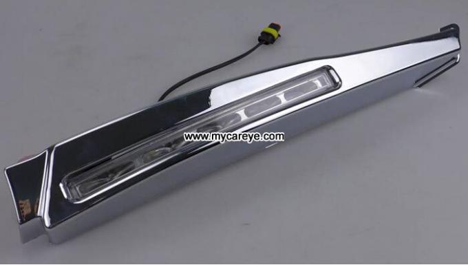 Jaguar XF DRL LED Daytime Running Lights Car front light upgrade LED