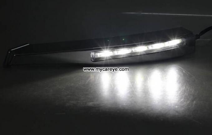 Jaguar XF DRL LED Daytime Running Lights Car front light upgrade LED