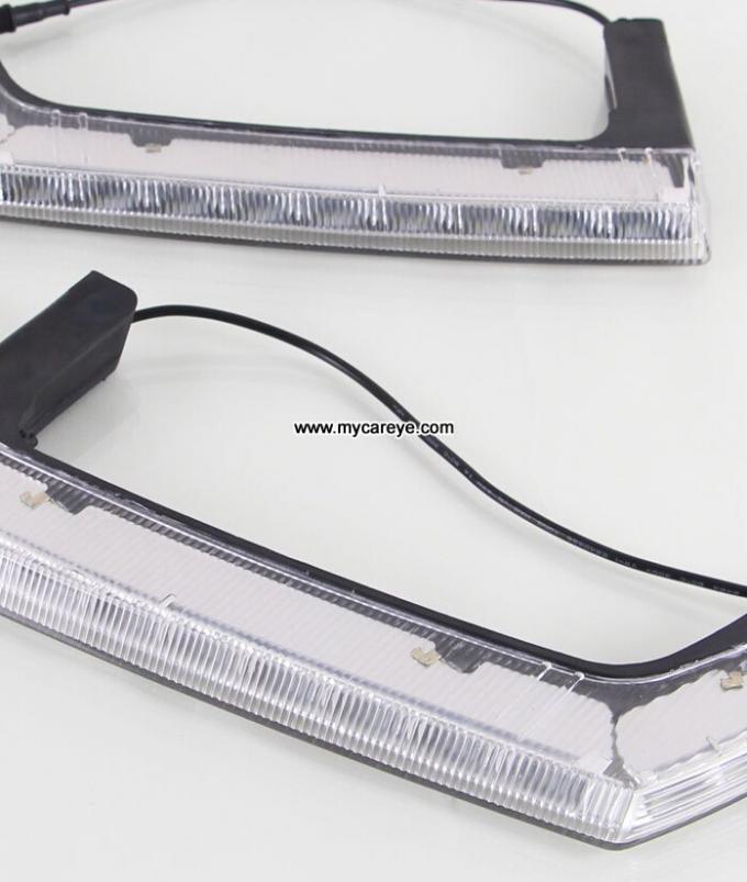 Jeep Compass DRL LED daylight driving Lights turn signal indicators