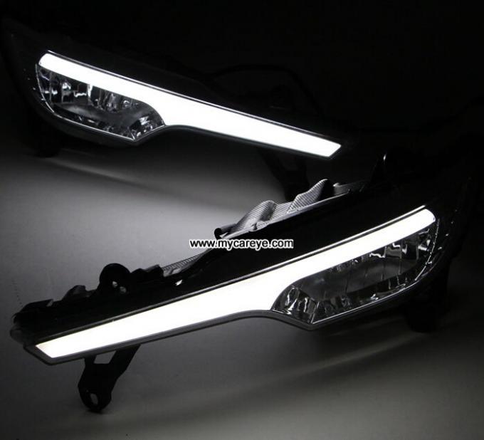 KIA Optima DRL LED Daytime Running Lights Car front light aftermarket