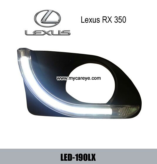 Lexus RX 350 DRL LED Daytime driving Lights automotive led light kits
