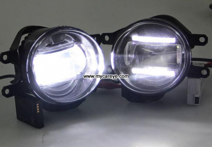 TOYOTA Aqua front fog lamp assembly LED daytime running lights upgrade