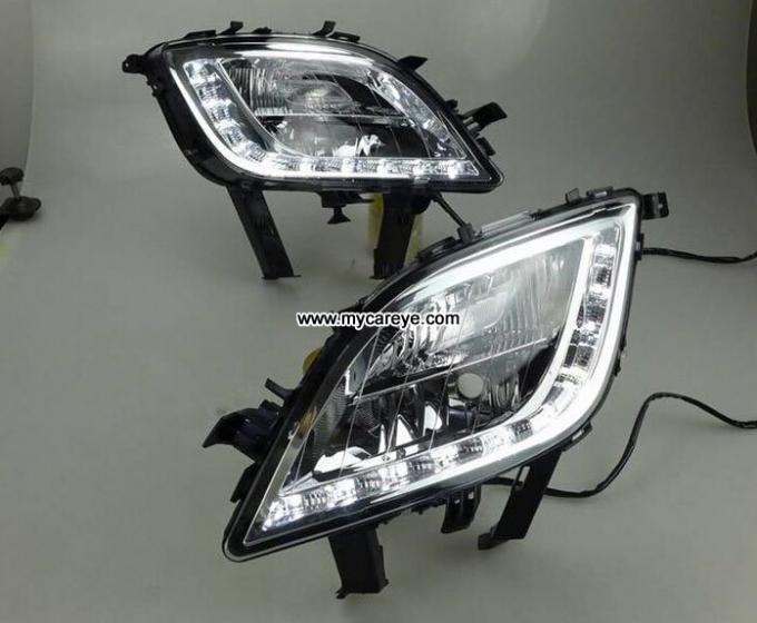Opel Astra DRL LED Daytime Running Lights Car front daylight upgrade