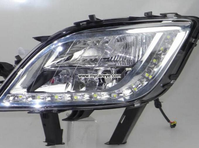 Opel Astra DRL LED Daytime Running Lights Car front daylight upgrade