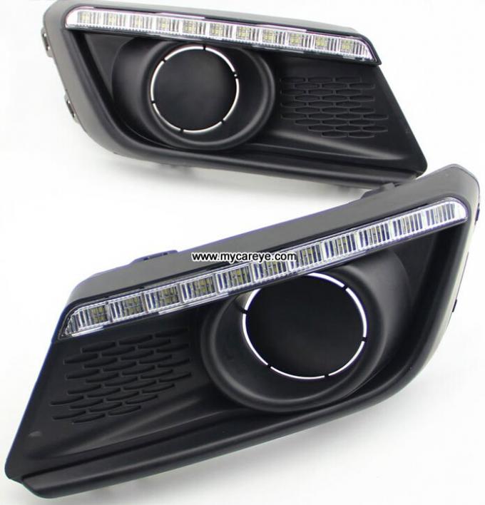 Suzuki Swift 2013 2014 DRL LED Daytime Running Lights driving daylight