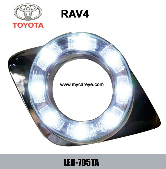 TOYOTA RAV4 DRL LED Daytime Running Light Car driving daylight for sale