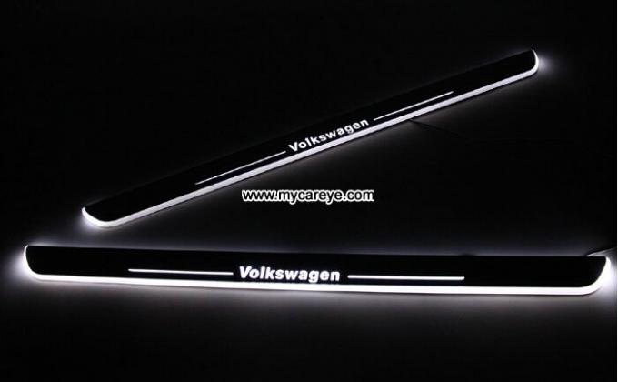 Volkswagen VW CC LED lights side step car door led sill auto scuff light