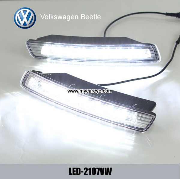 VW Beetle DRL LED Daytime Running Lights car exterior led light kit
