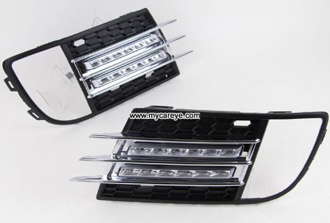 Volkswagen VW Tiguan DRL LED Daytime Running Lights turn light steering