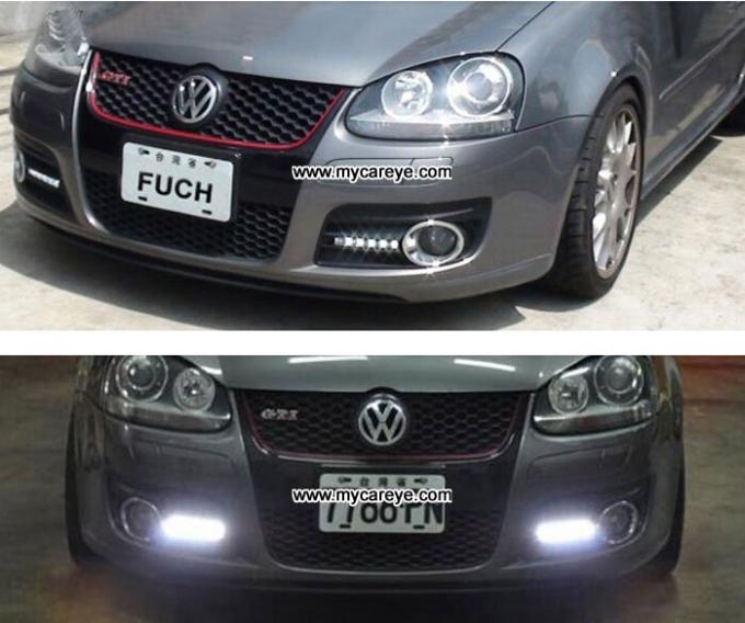 Volkswagen VW Golf 5 Gti Gt DRL LED Daytime Running Light Car retrofit