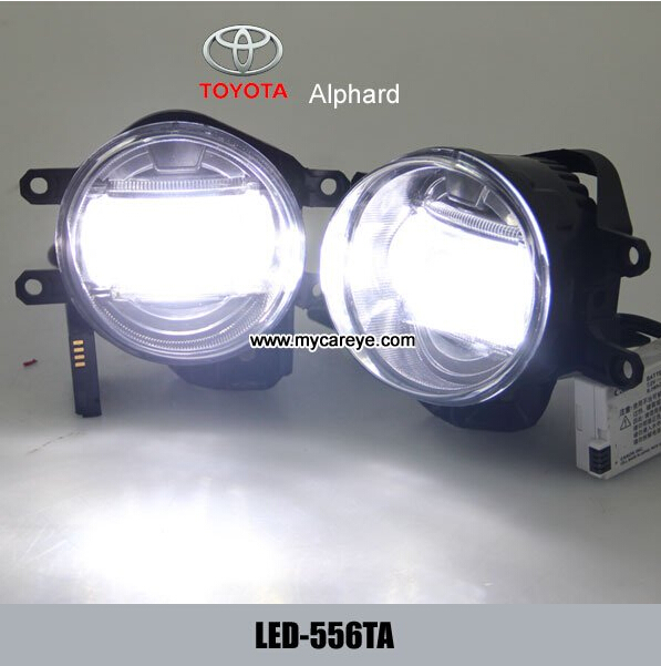 TOYOTA Alphard led extra light for car LED daytime running lights DRL