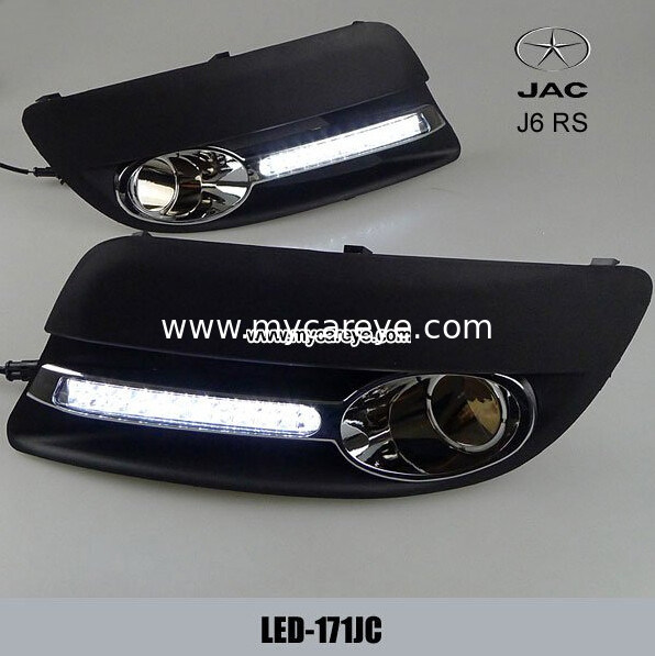 JAC J6 RS DRL LED Daytime driving Lights autobody part upgrade for sale