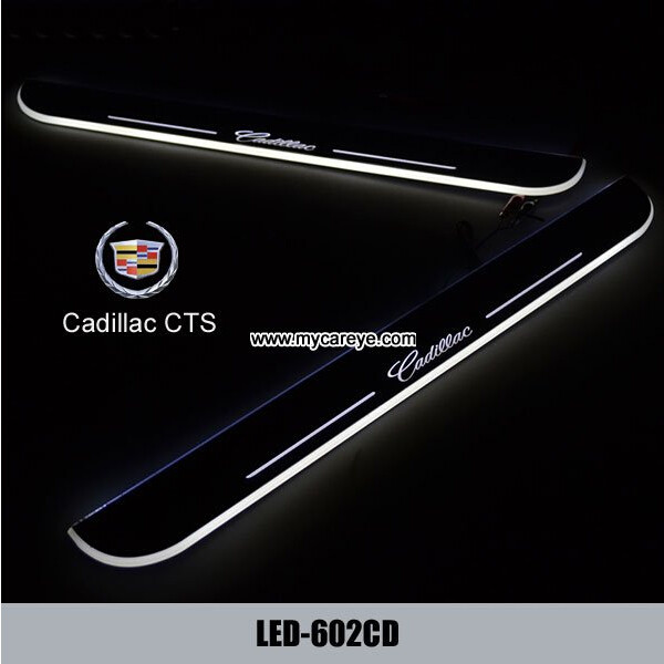 CTS Led Moving Door sill Scuff Dynamic Welcome Pedal Lights