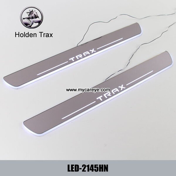 Holden Trax Car accessory stainless steel scuff plate door sill plate ...